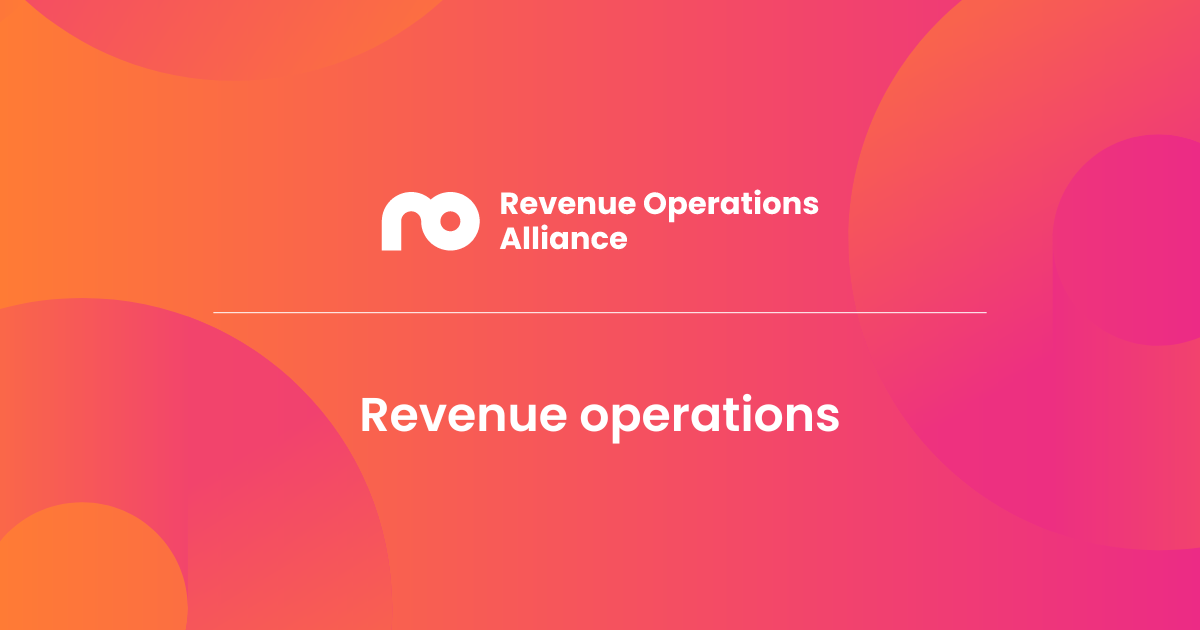 How to Use Revenue Operations Metrics to Drive Business Growth