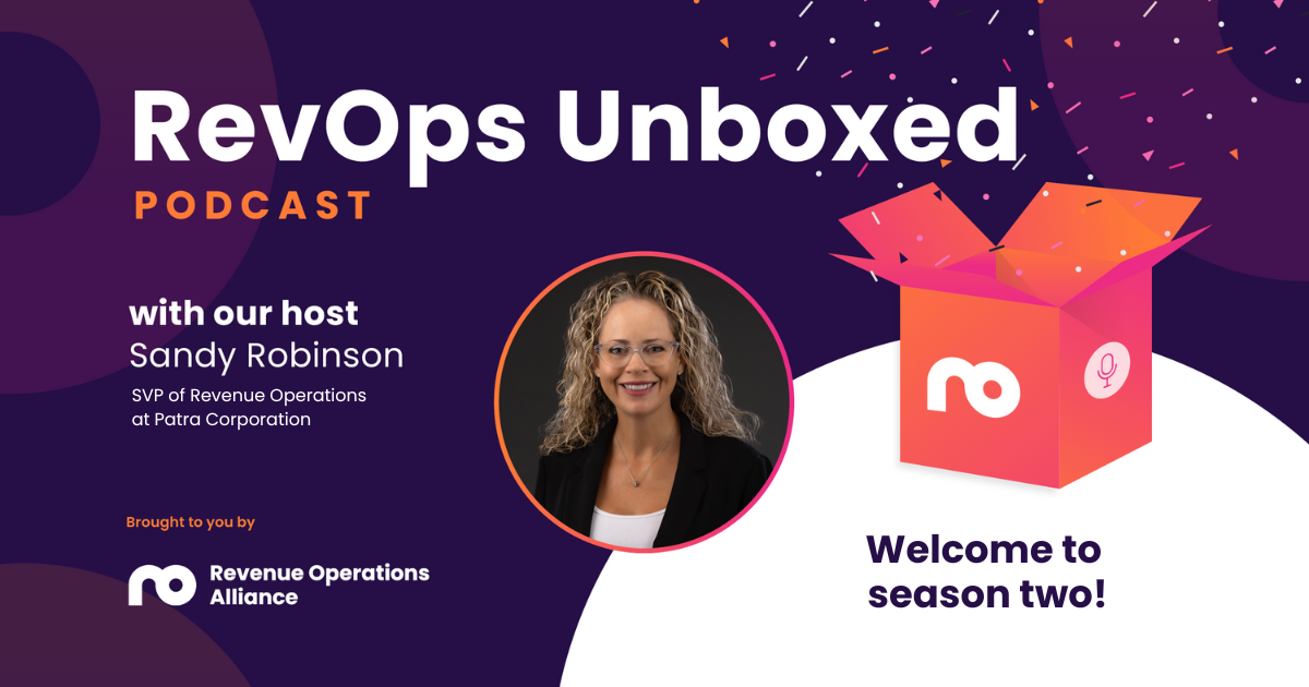 Welcome to season two of RevOps Unboxed! [teaser]