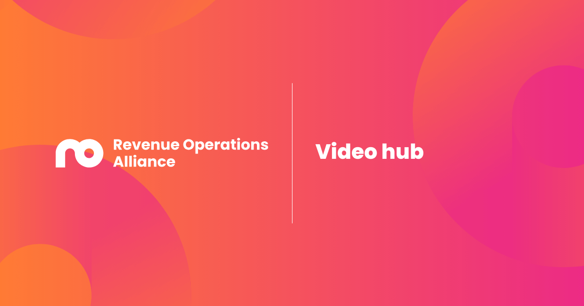Revenue operations video hub