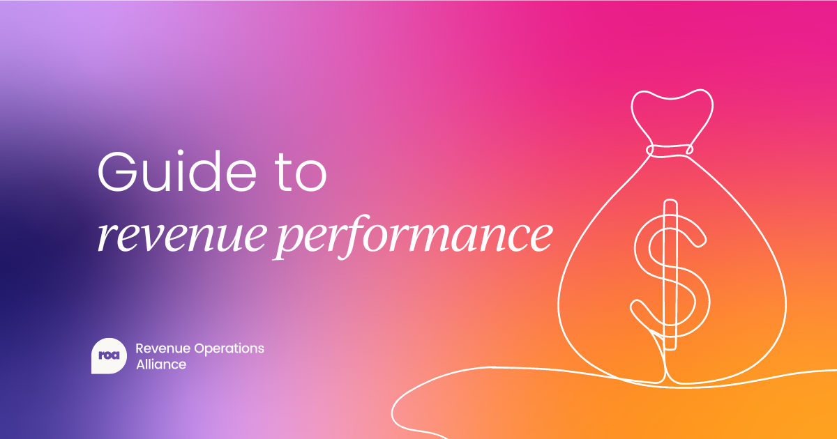 What Is Revenue Performance? A Quick Guide.
