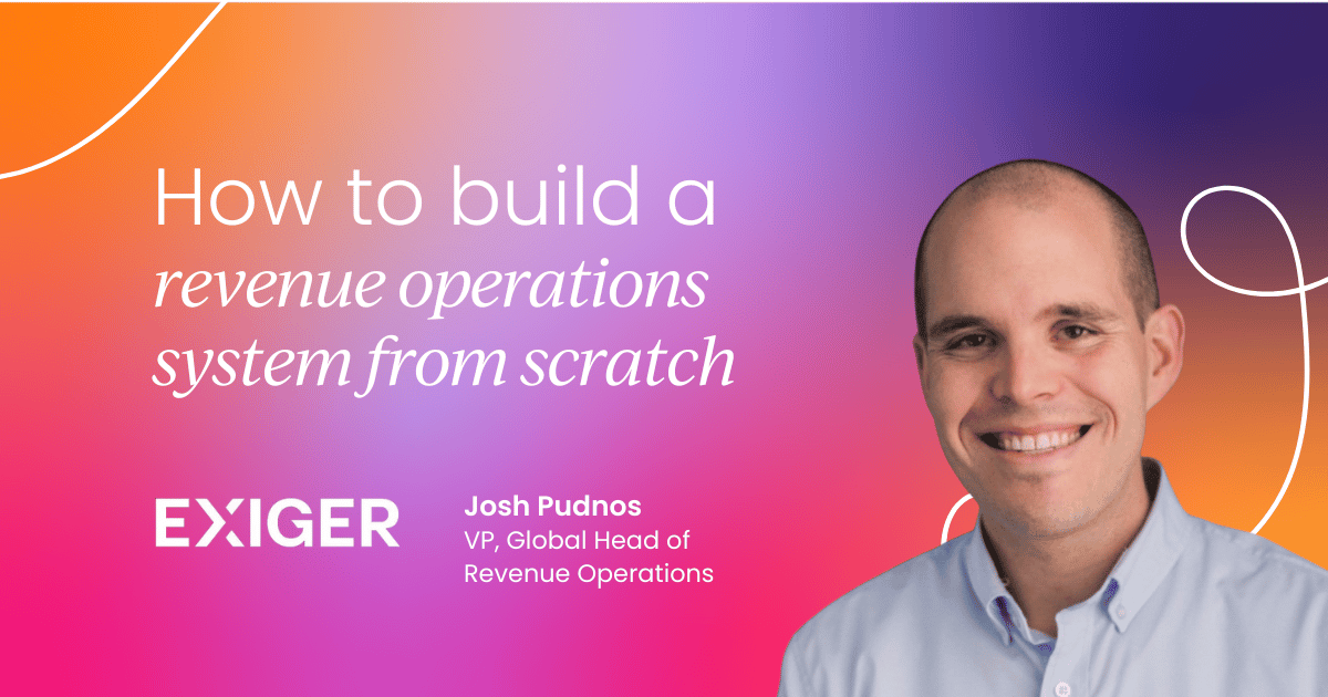 How to effectively build a RevOps system from scratch