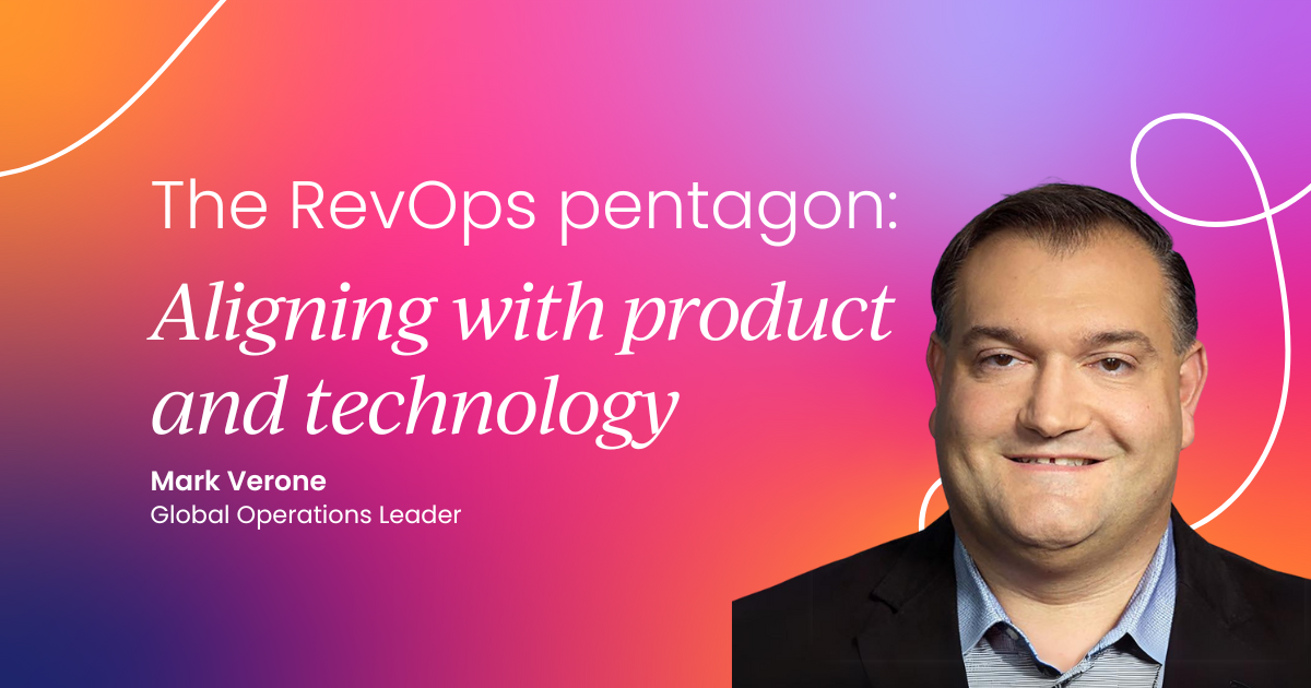 The RevOps pentagon: Aligning with product and technology