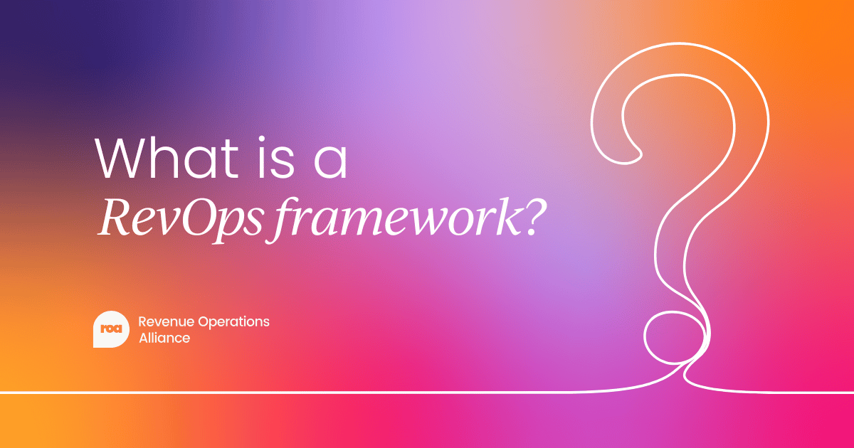 What is a RevOps framework? A complete guide to growth
