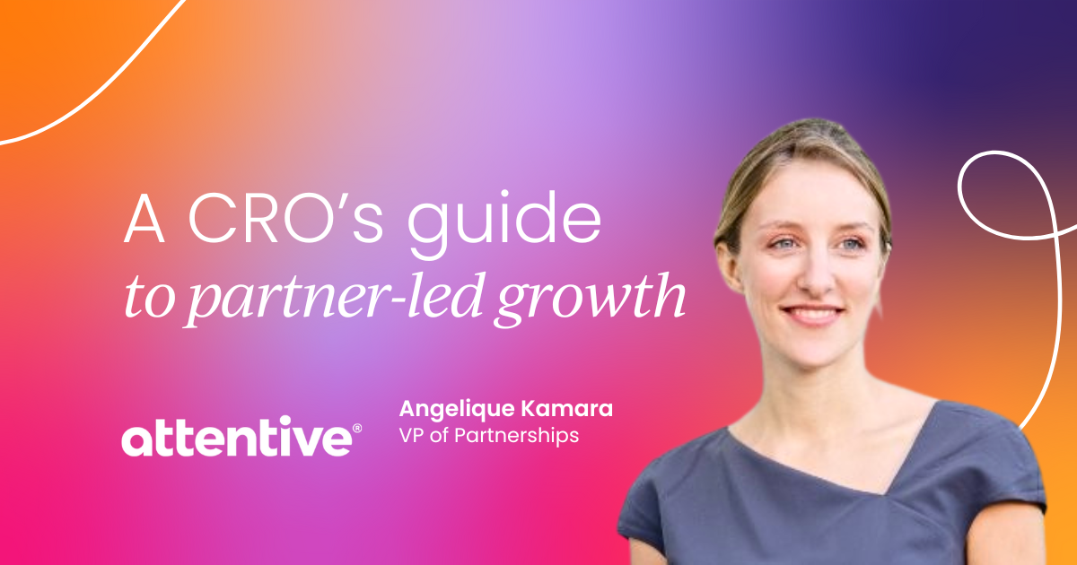 A CRO's guide to partner-led growth