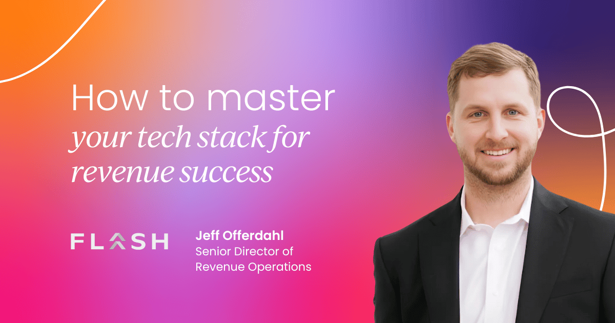 Be the architect of growth: Mastering your tech stack