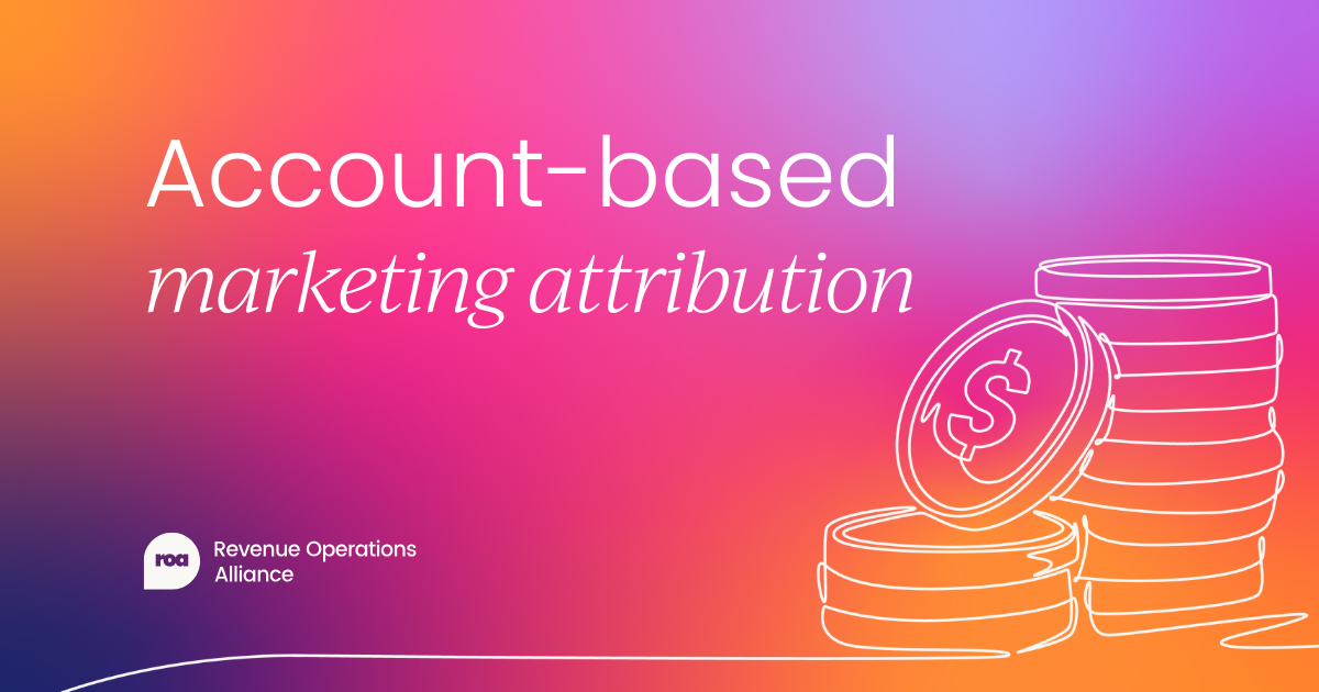 Motivate your team with account-based marketing attribution