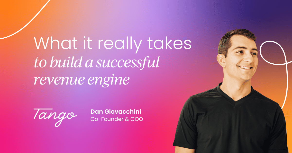What it takes to build a high-performing revenue engine