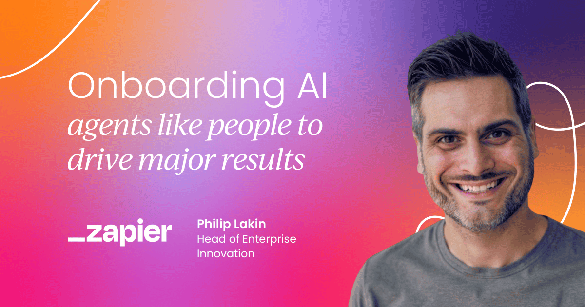 Onboarding AI agents like people: The secret to 10x results