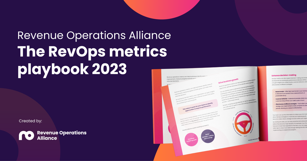 RevOps Metrics Playbook