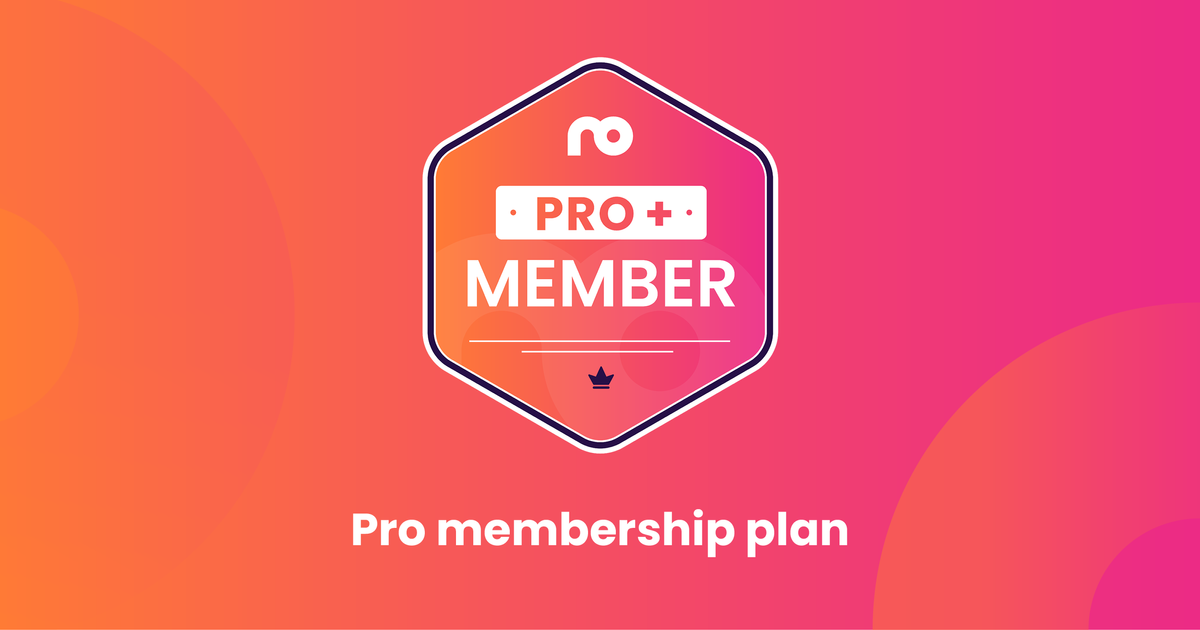 Pro+ membership plan