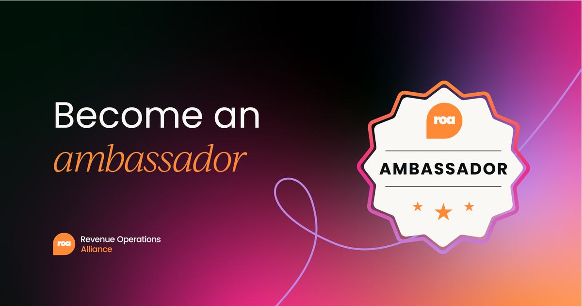 Become an ambassador