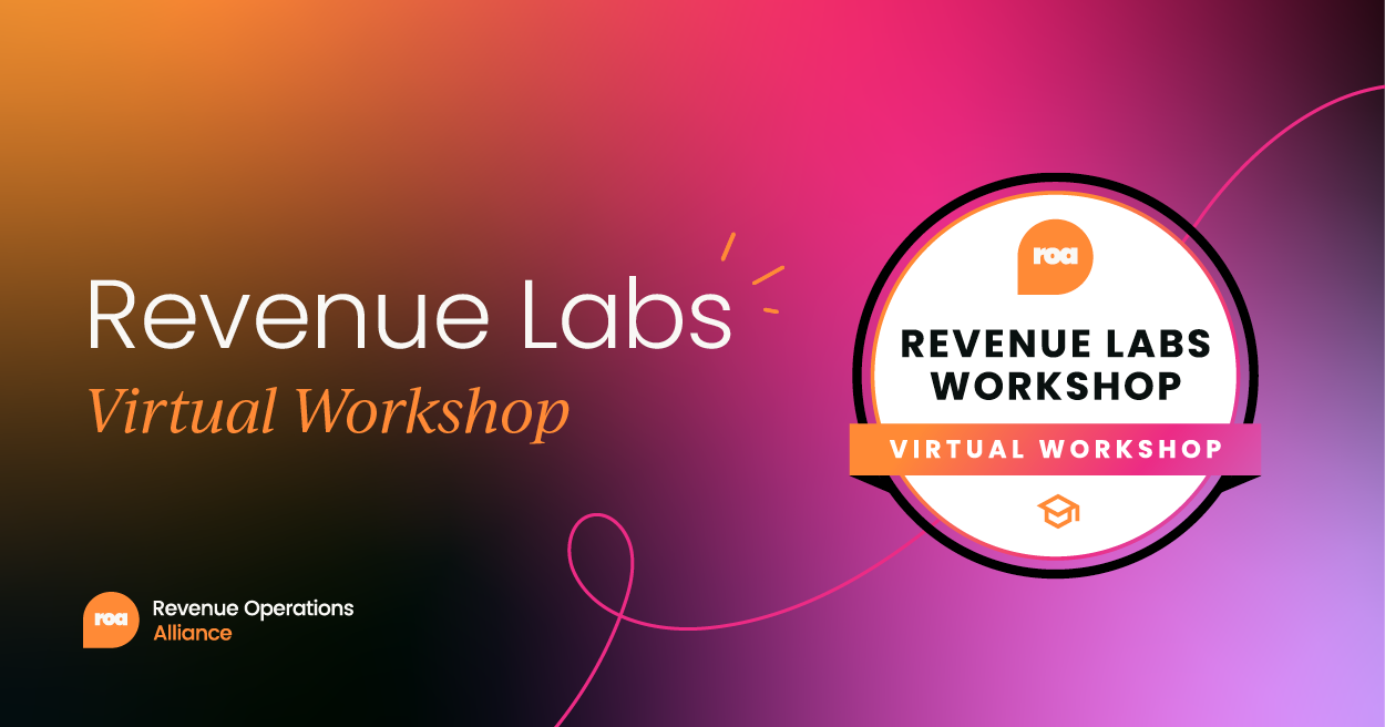 Register for Revenue Labs workshops