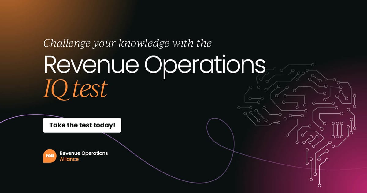 Revenue Operations IQ