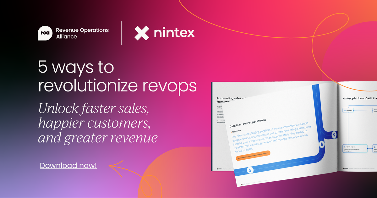 5 Ways To Revolutionize Revops