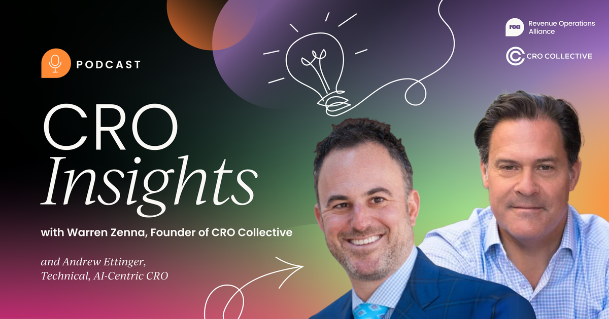 What does CRO success look like today? With Andrew Ettinger [Video]