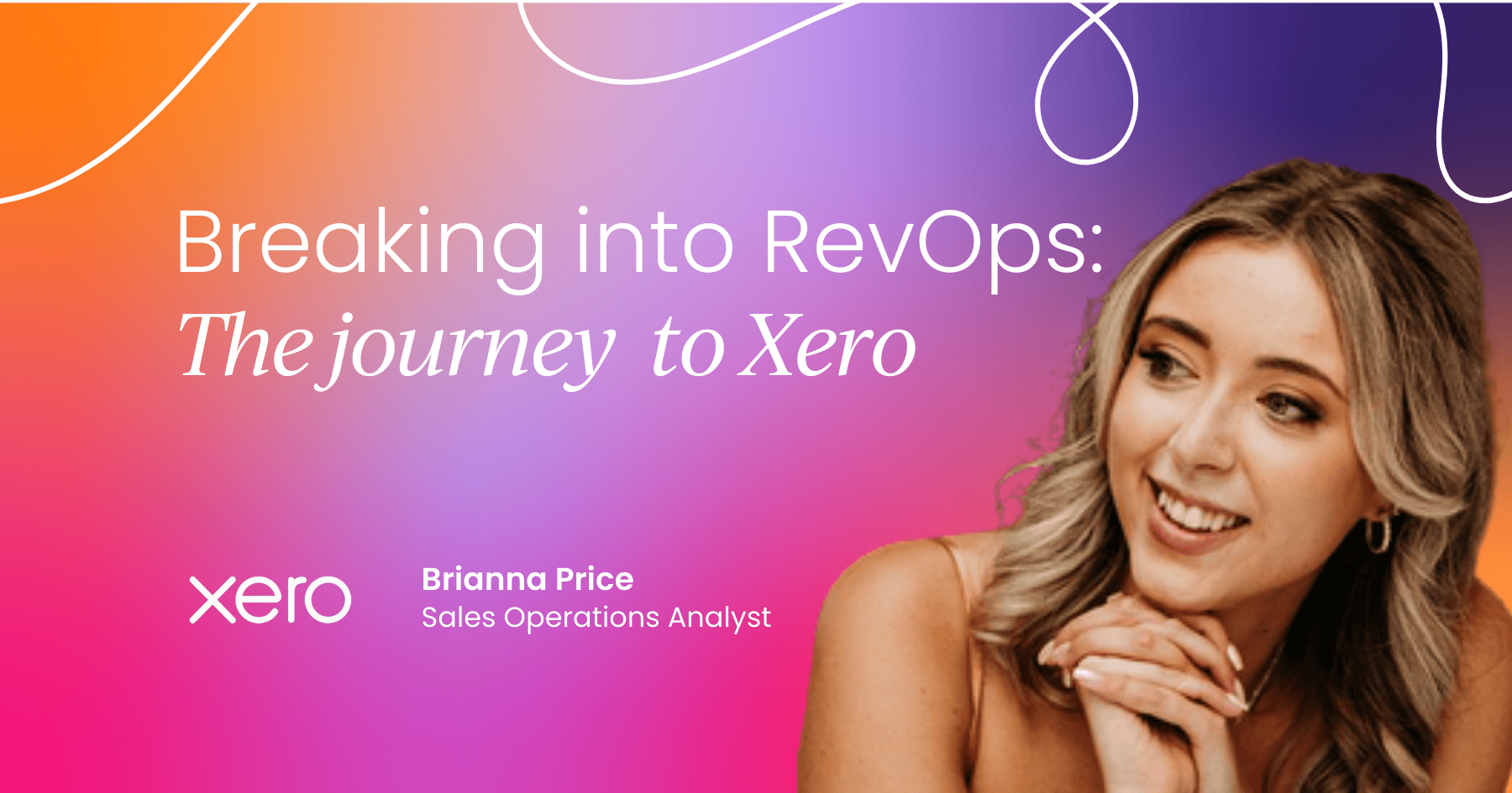 Breaking into RevOps - the journey to Xero
