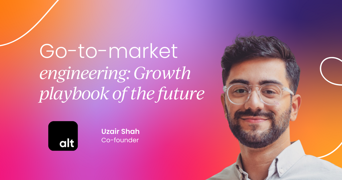 GTM engineering: Growth playbook of the future