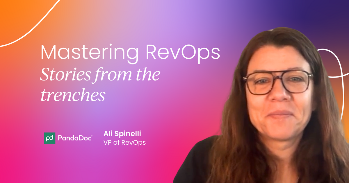 Mastering RevOps: Stories from the trenches