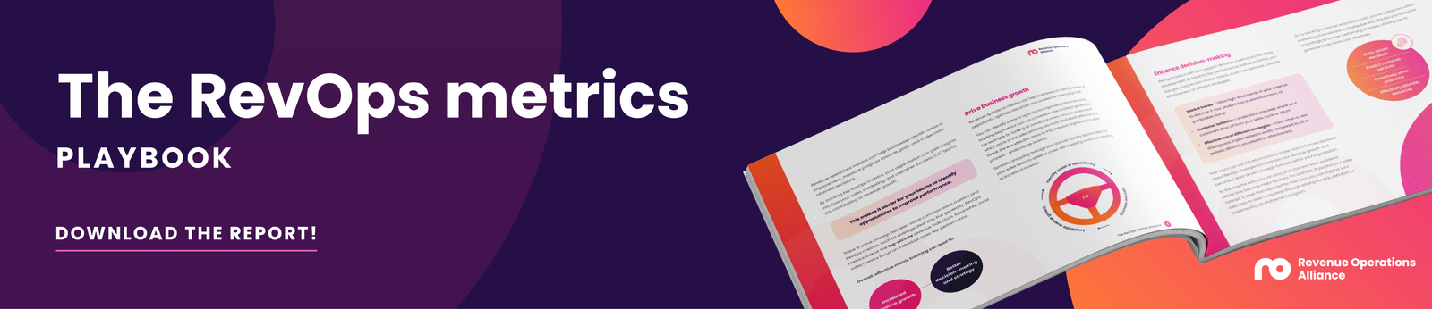 RevOps Metrics Playbook | ROA RevOps Metrics Playbook | ROA