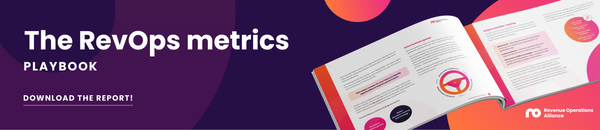 RevOps Metrics Playbook | ROA