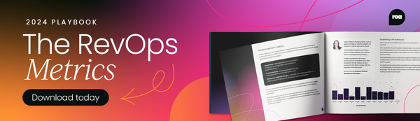 RevOps Metrics Playbook | ROA